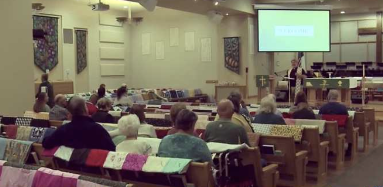 Church hosts NFL tailgate with worship services before and after game