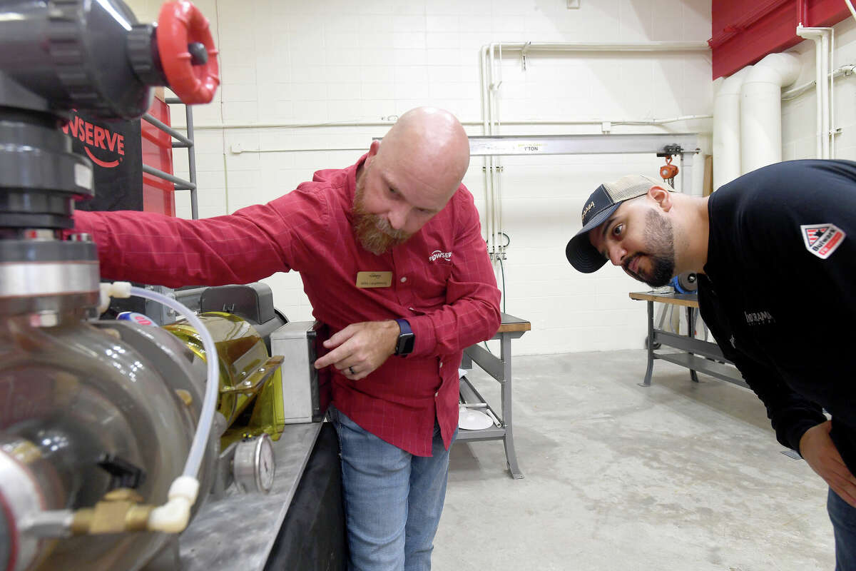 Flowserve academic courses benefit professionals and students