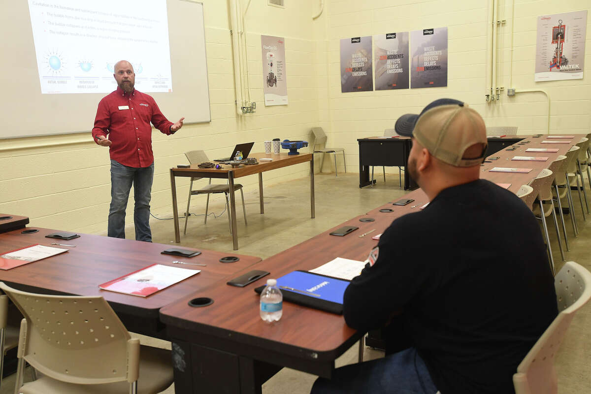 Flowserve academic courses benefit professionals and students