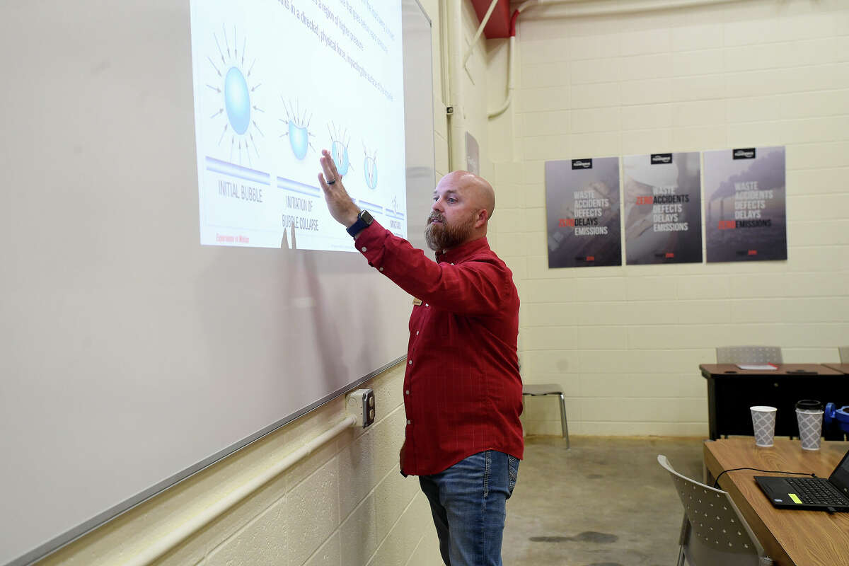 Flowserve academic courses benefit professionals and students