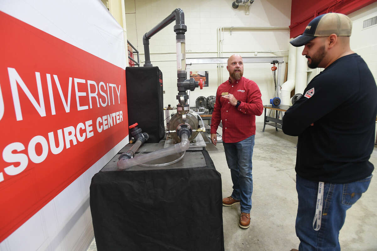 Flowserve academic courses benefit professionals and students