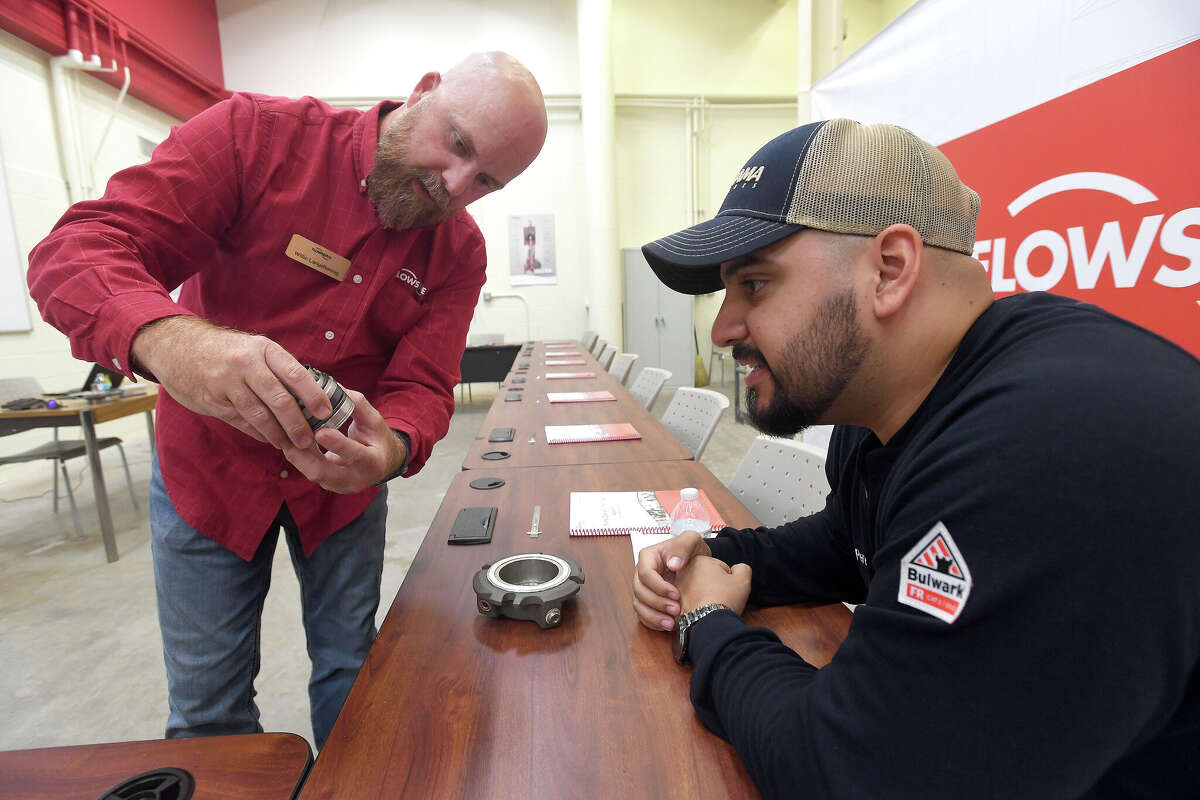 Flowserve academic courses benefit professionals and students