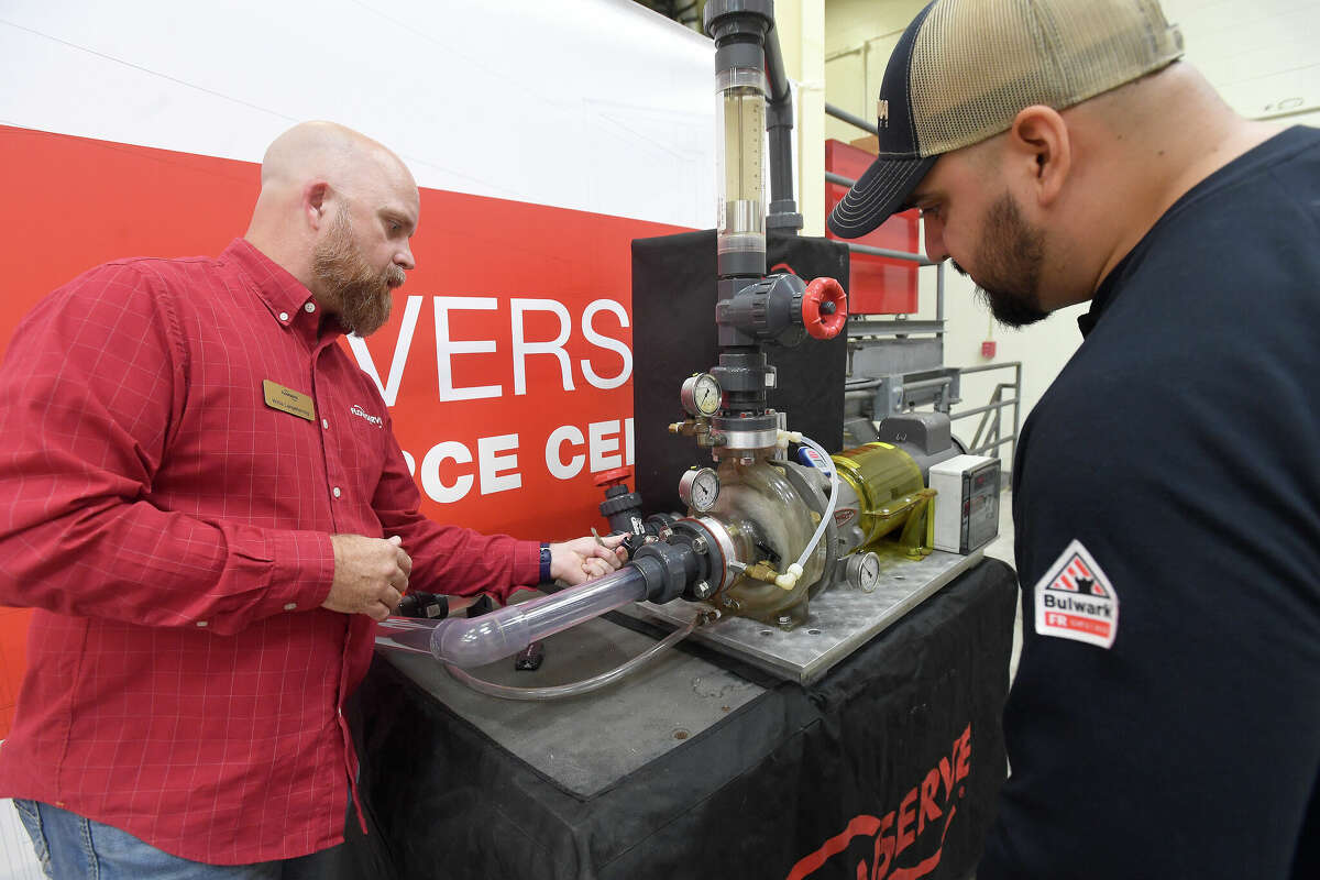 Flowserve academic courses benefit professionals and students