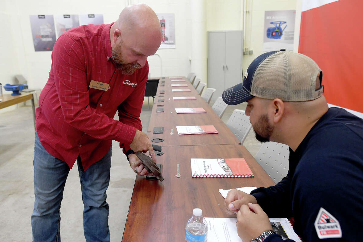 Flowserve academic courses benefit professionals and students