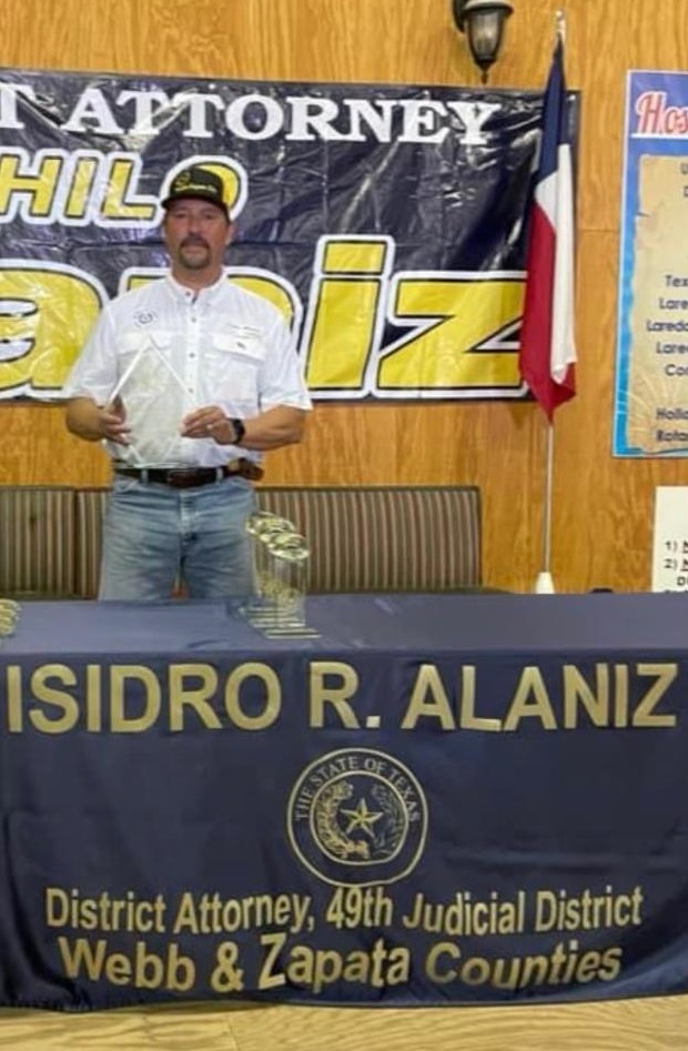 DA Alaniz held the Shoot for the Stars fundraiser
