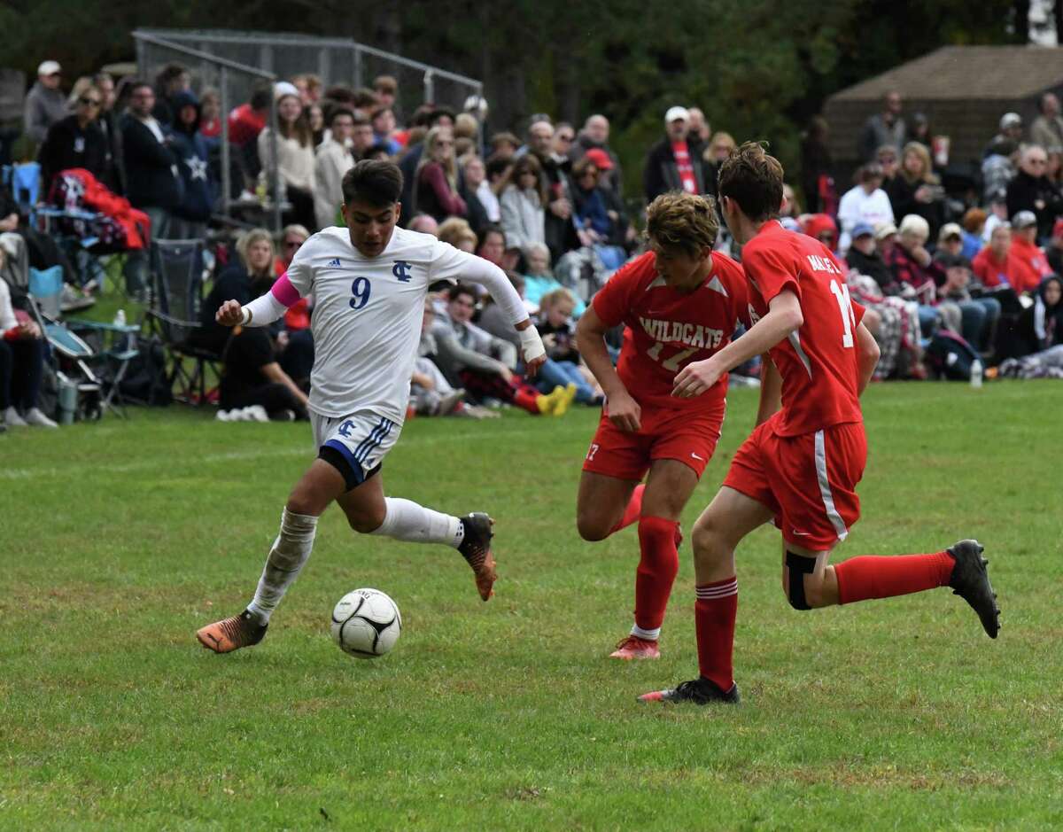 Maple Hill boys' soccer beats Ichabod Crane to win its Columbus Day ...