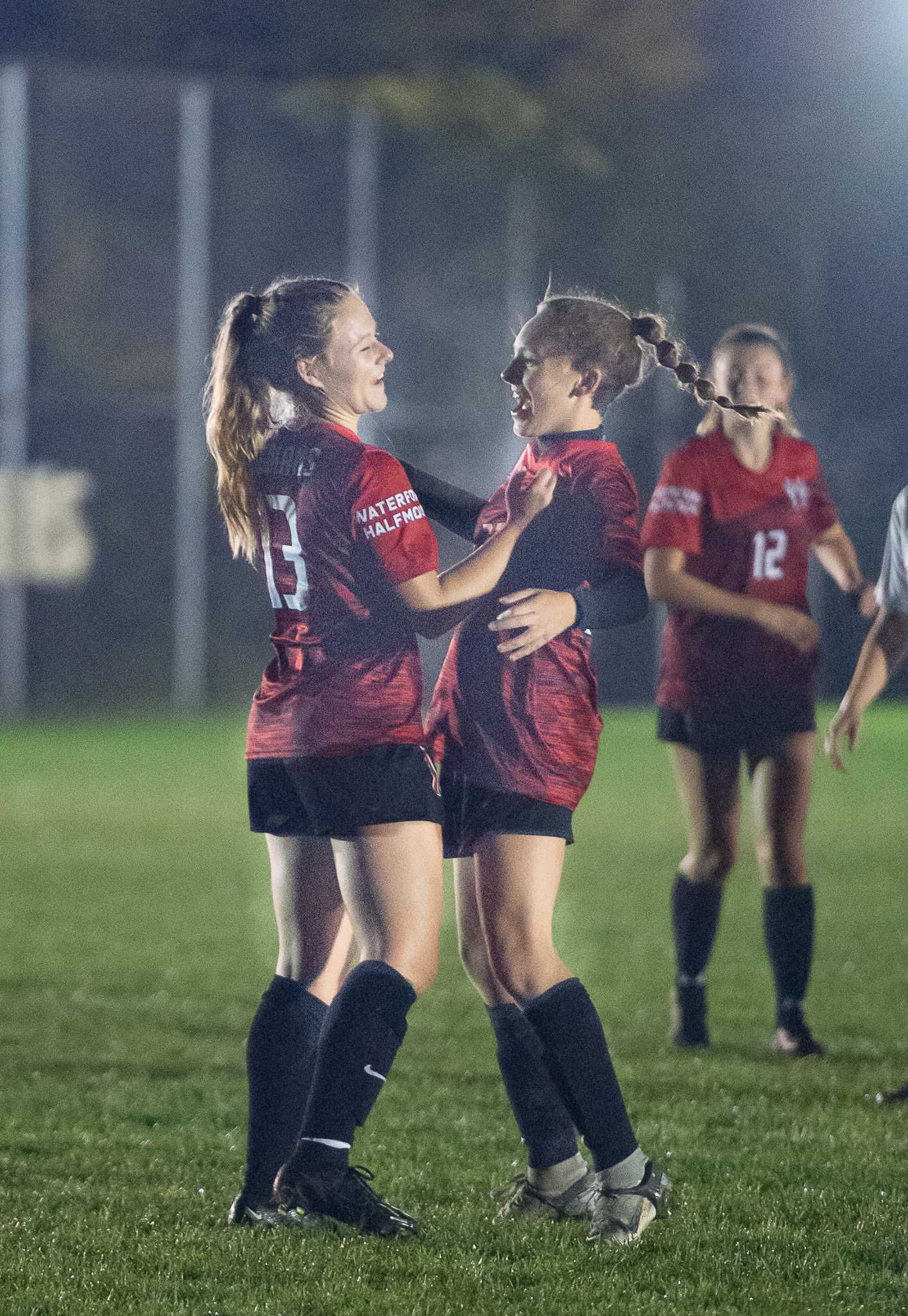 Galuski sisters making history for Waterford girls' soccer team