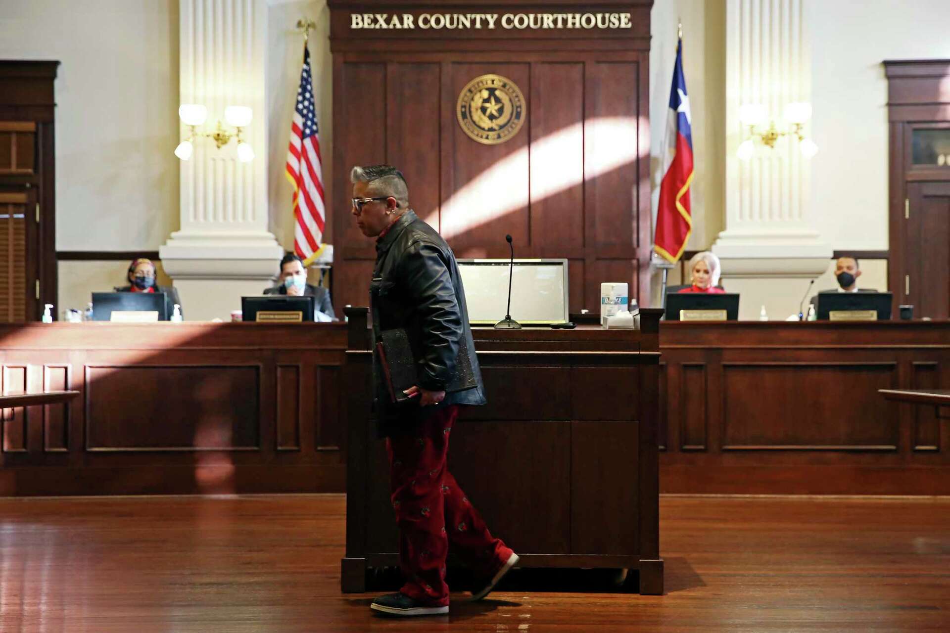 Bexar judge stopped from entering Tobin Center with gun