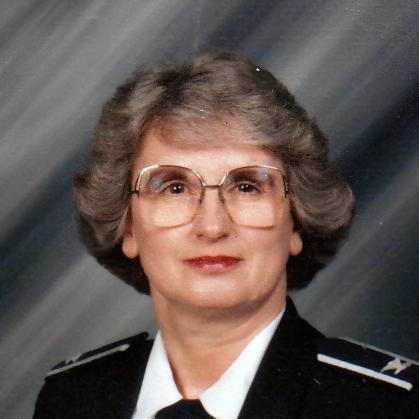 A salute to an officer and mom of the highest rank