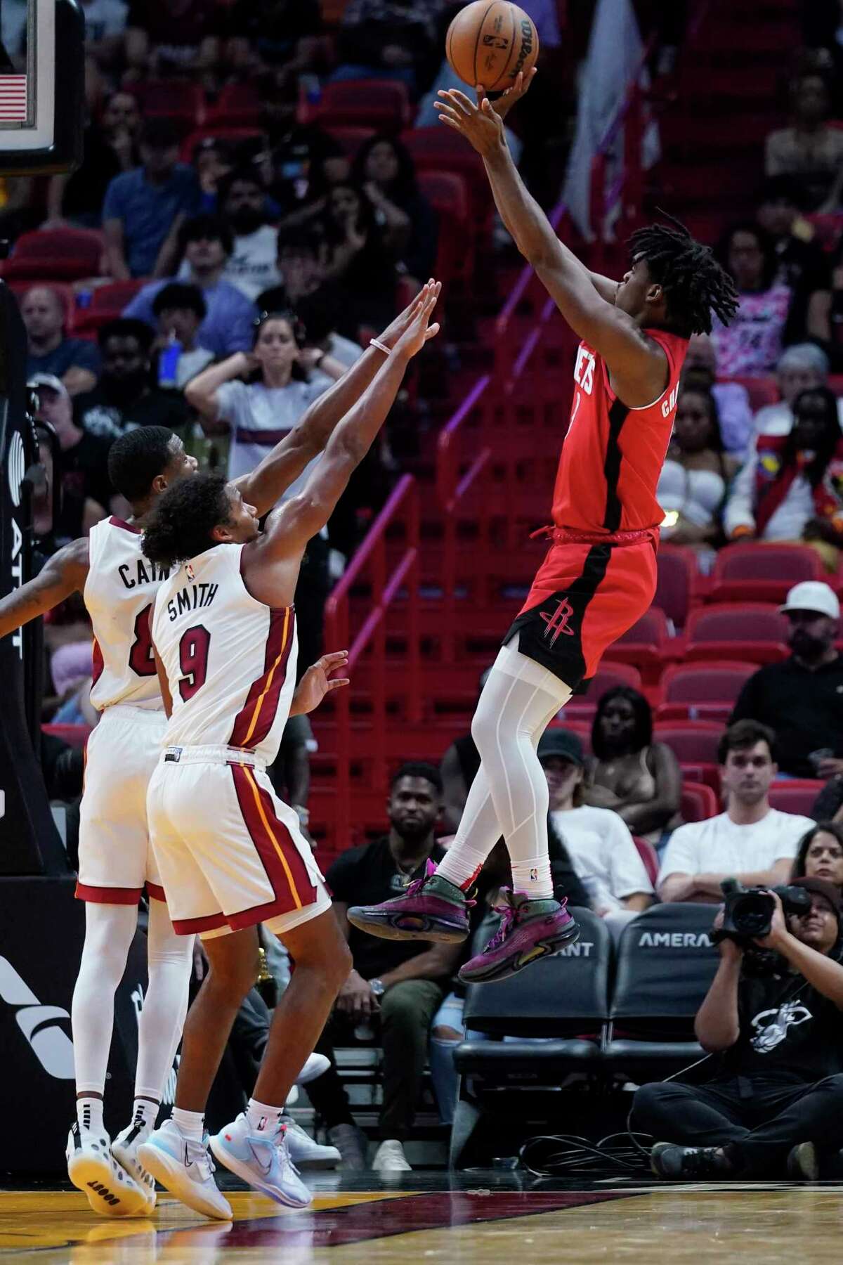 Houston Rockets fall to Miami Heat in preseason game