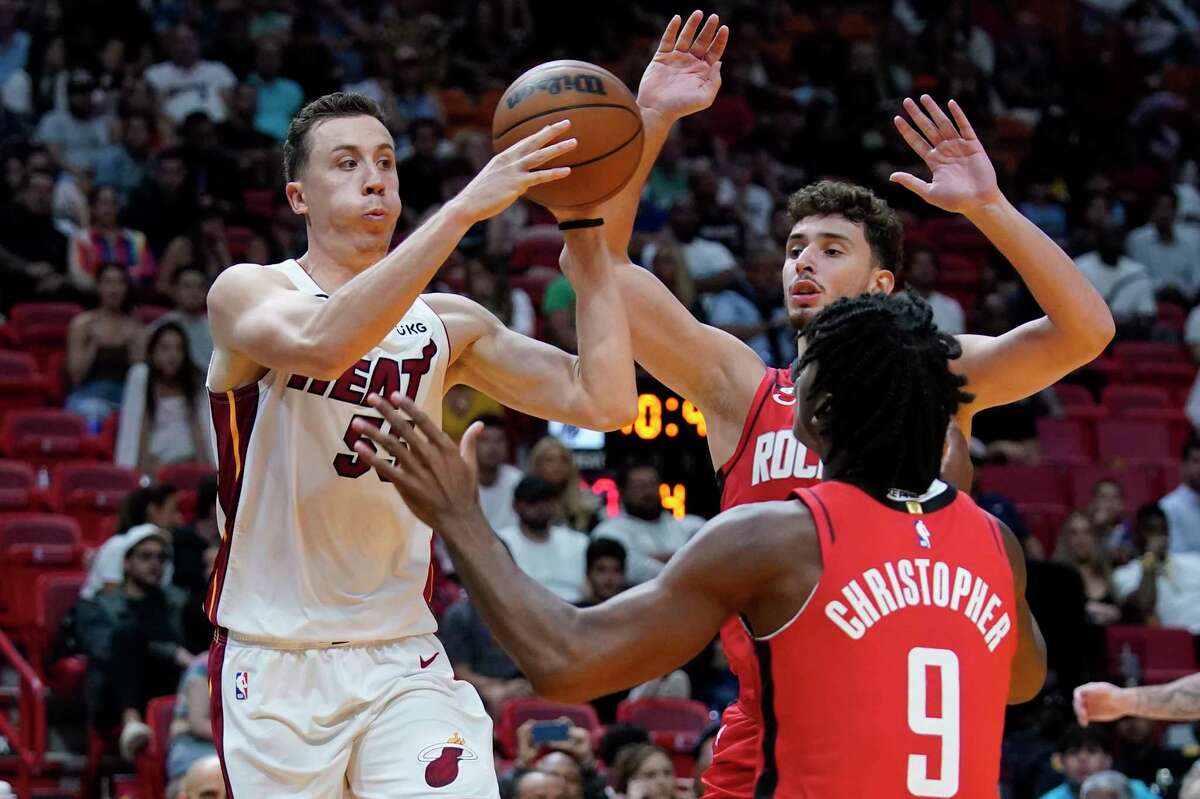 Houston Rockets: John Lucas helped tweak Jalen Green's shot