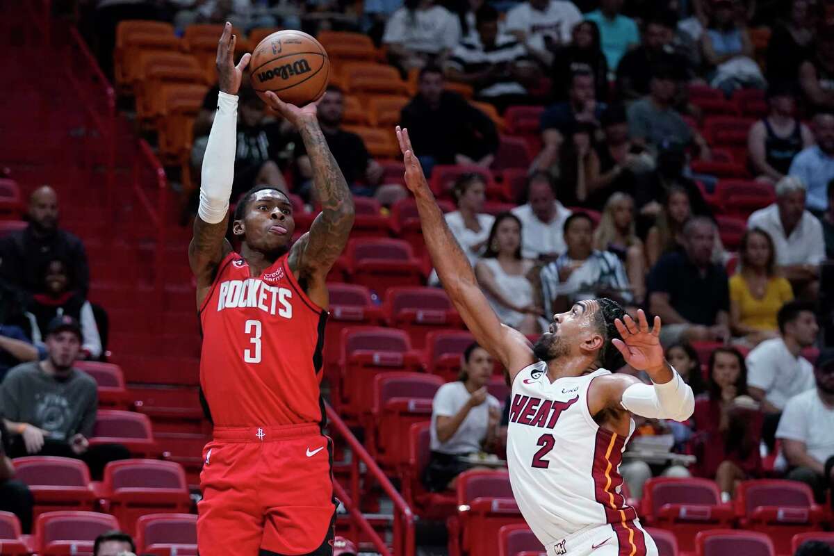 Houston Rockets: John Lucas helped tweak Jalen Green's shot