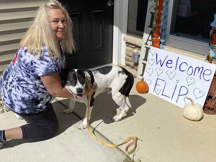 Dog who has been at Ohio shelter for more than 2,500 days gets adopted