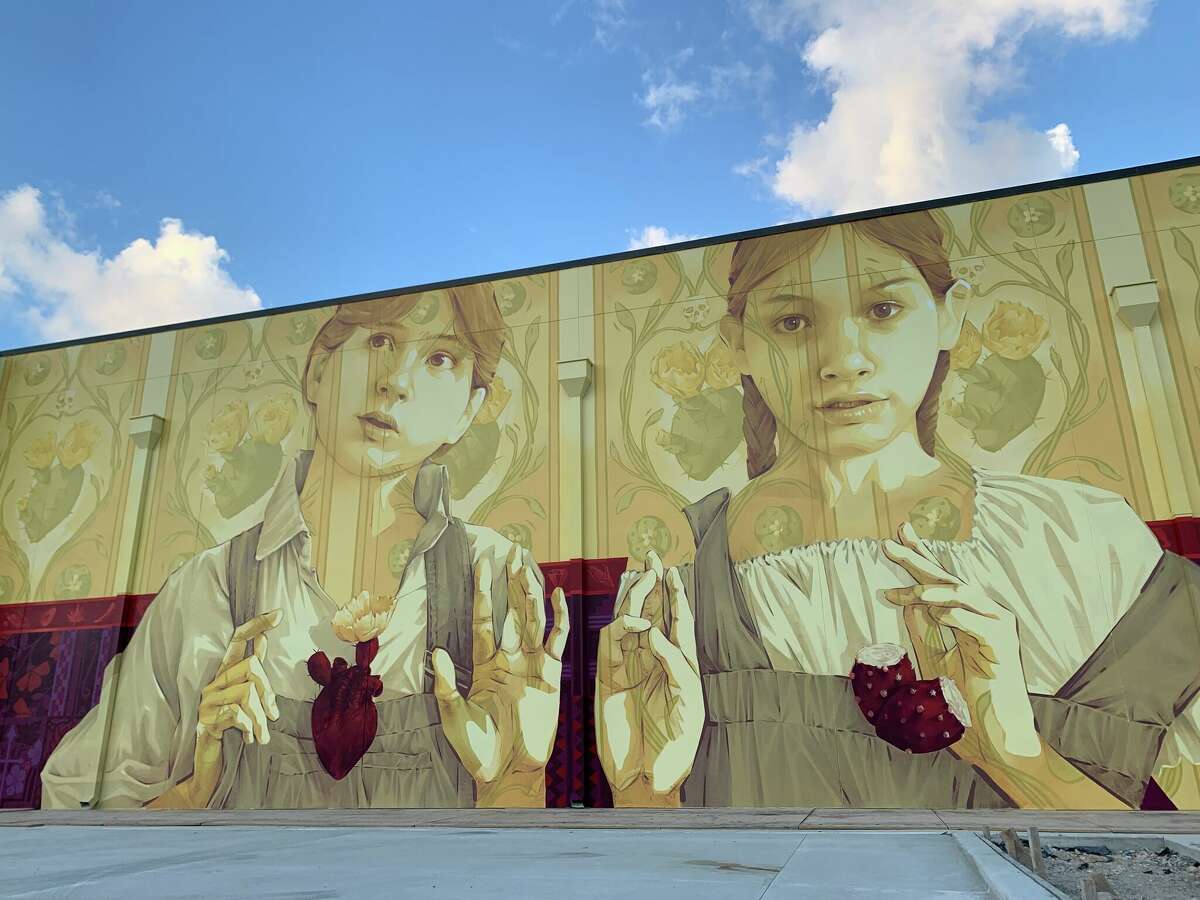International street artist Inti makes his Texas debut with Rosario's ...