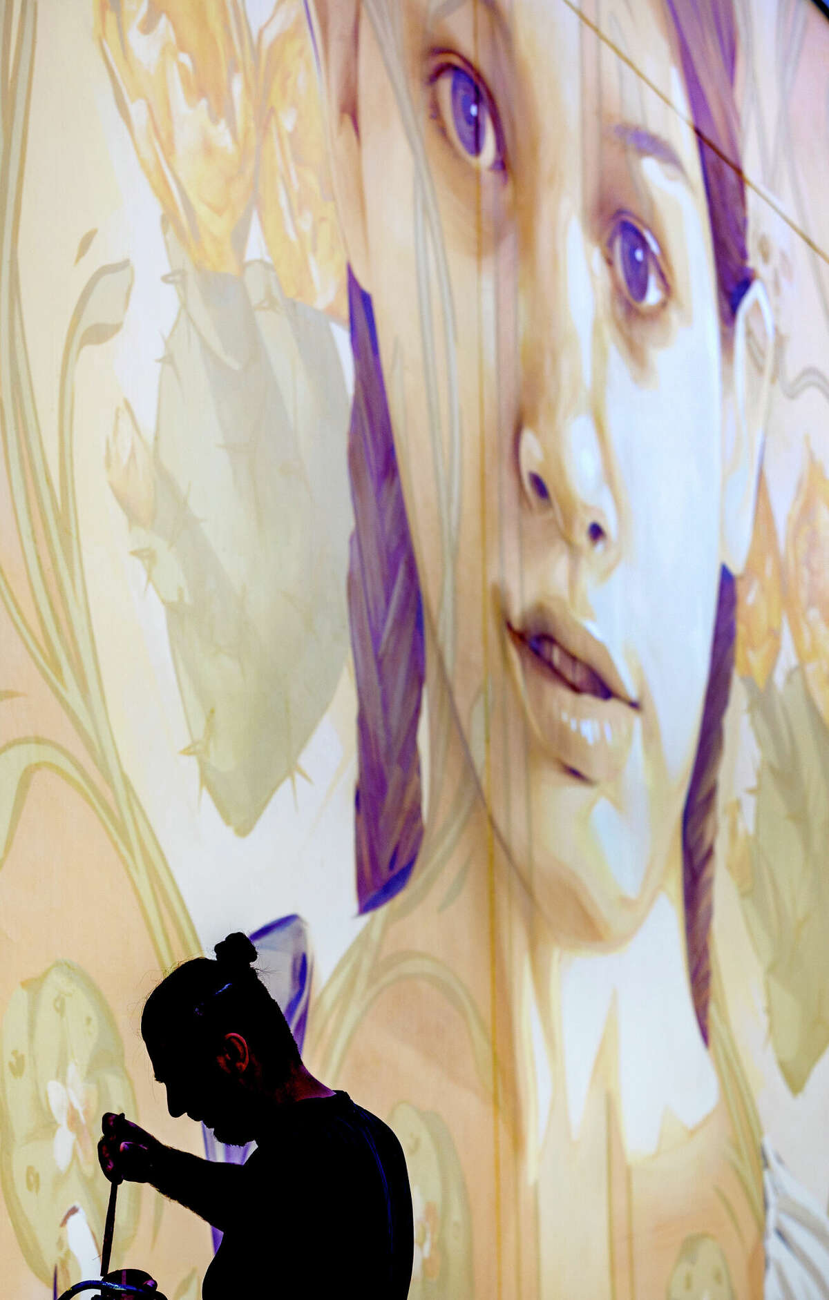 International street artist Inti makes his Texas debut with Rosario's ...