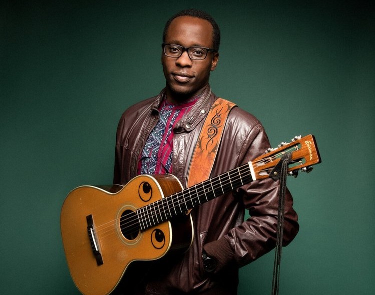 Singer Jon Muq traveled from Uganda to Texas to become a star