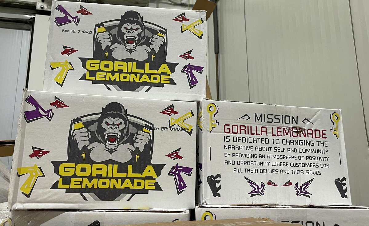 New Haven company Gorilla Lemonade pledges to give back