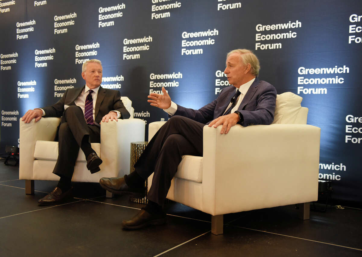 Lamont, Dalio, Jacobs headline Greenwich Economic Forum