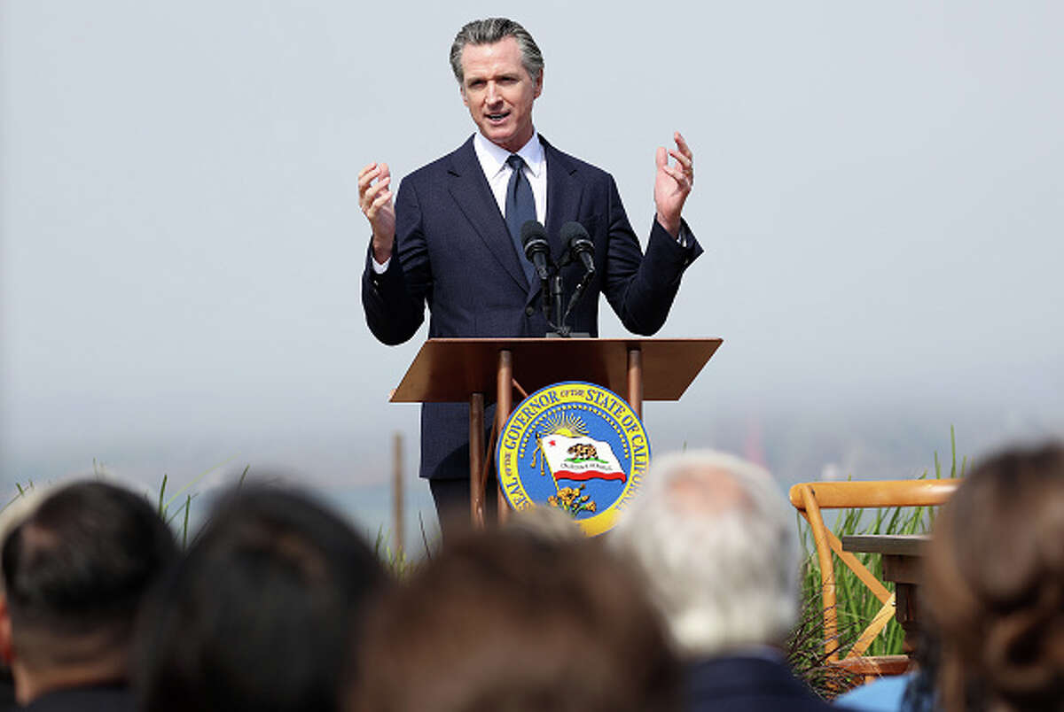 Gavin Newsom pays for pro-abortion billboard in Austin