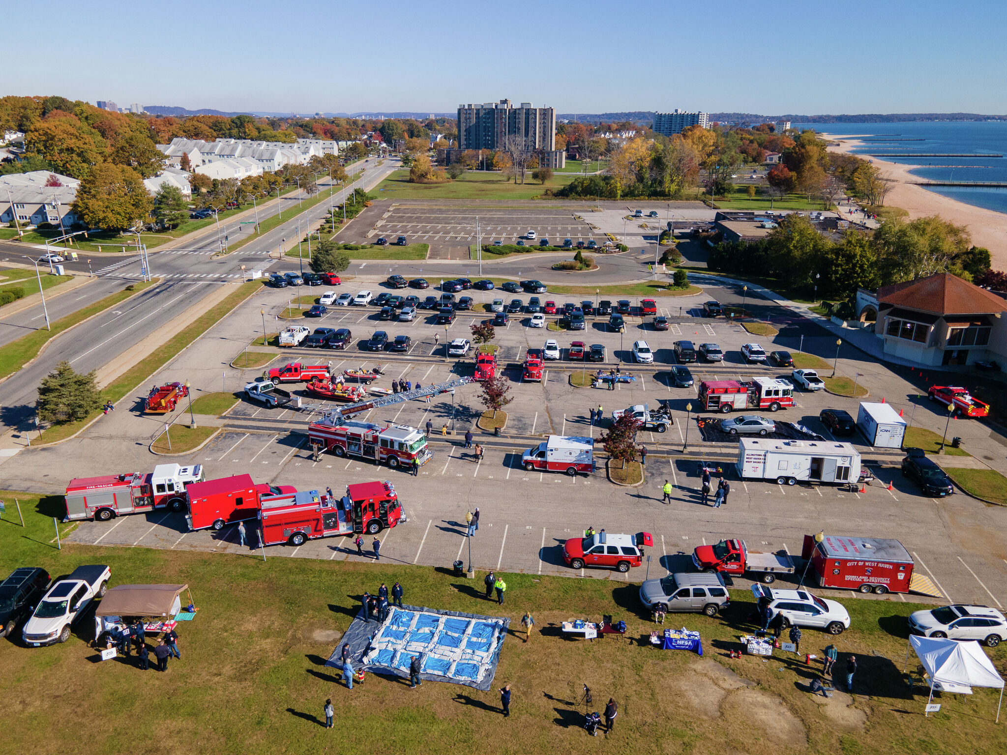 West Haven fire departments set second public safety expo this Saturday