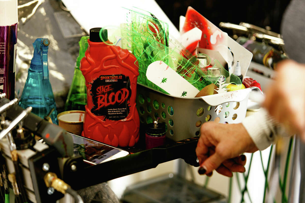 Backstage with CT scare actor at Lake Compounce haunted house