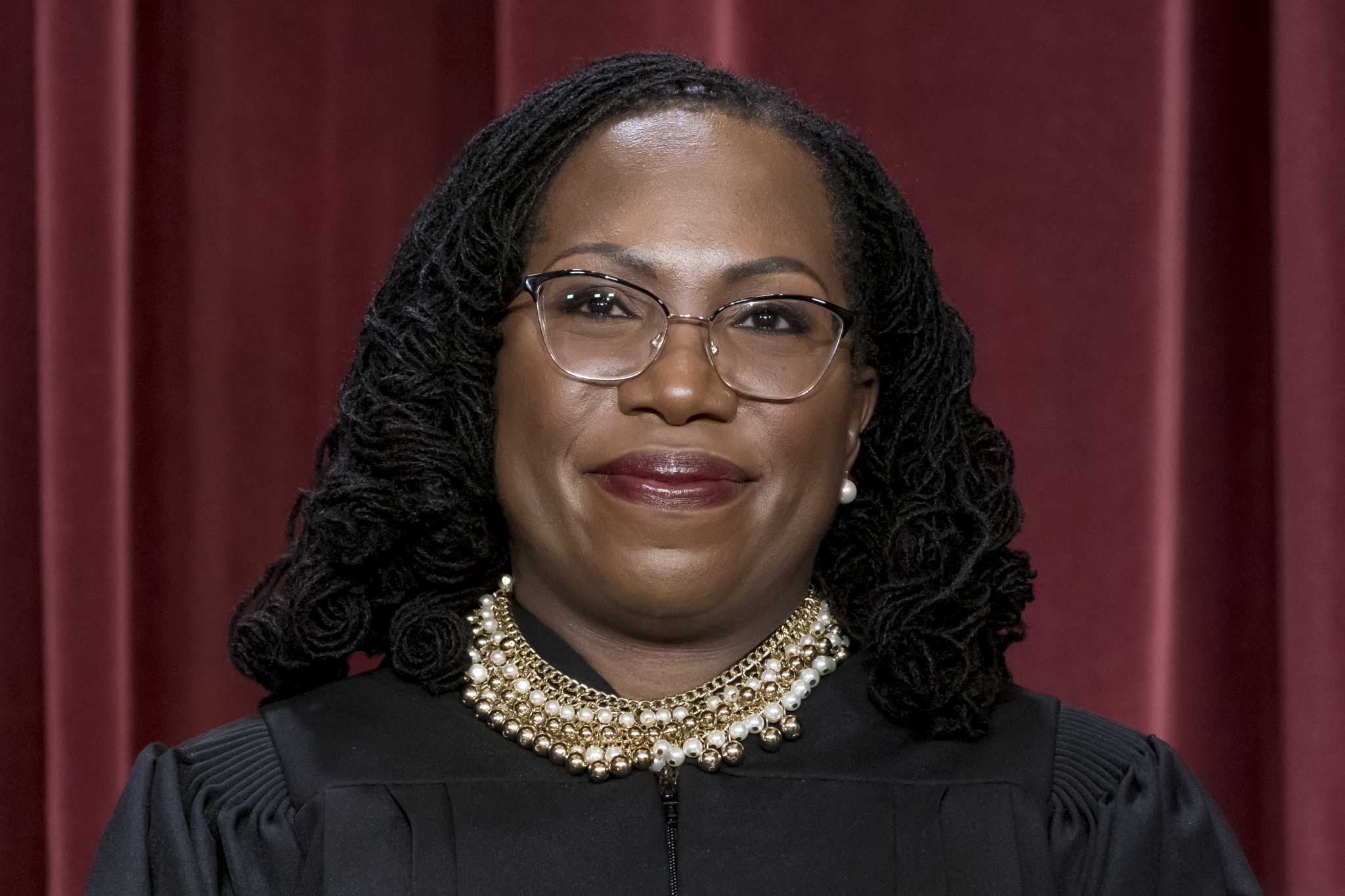 Ketanji Brown Jackson questions California bacon law