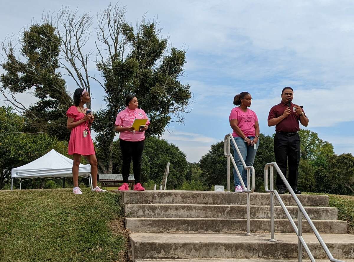 Fort Bend highlights breast cancer awareness with 2nd annual walk