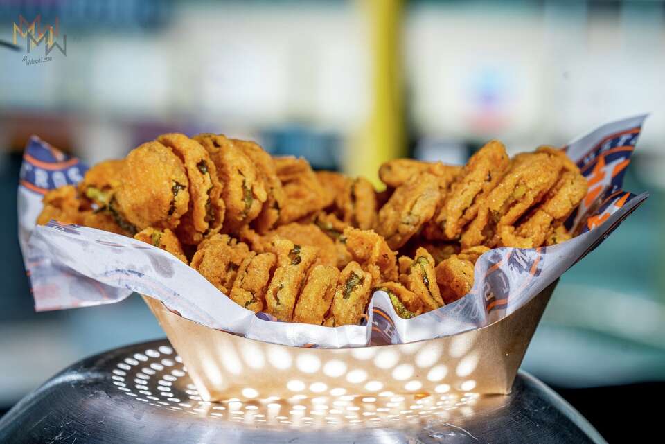 Houston Astros reveal new playoff foods at Minute Maid Park