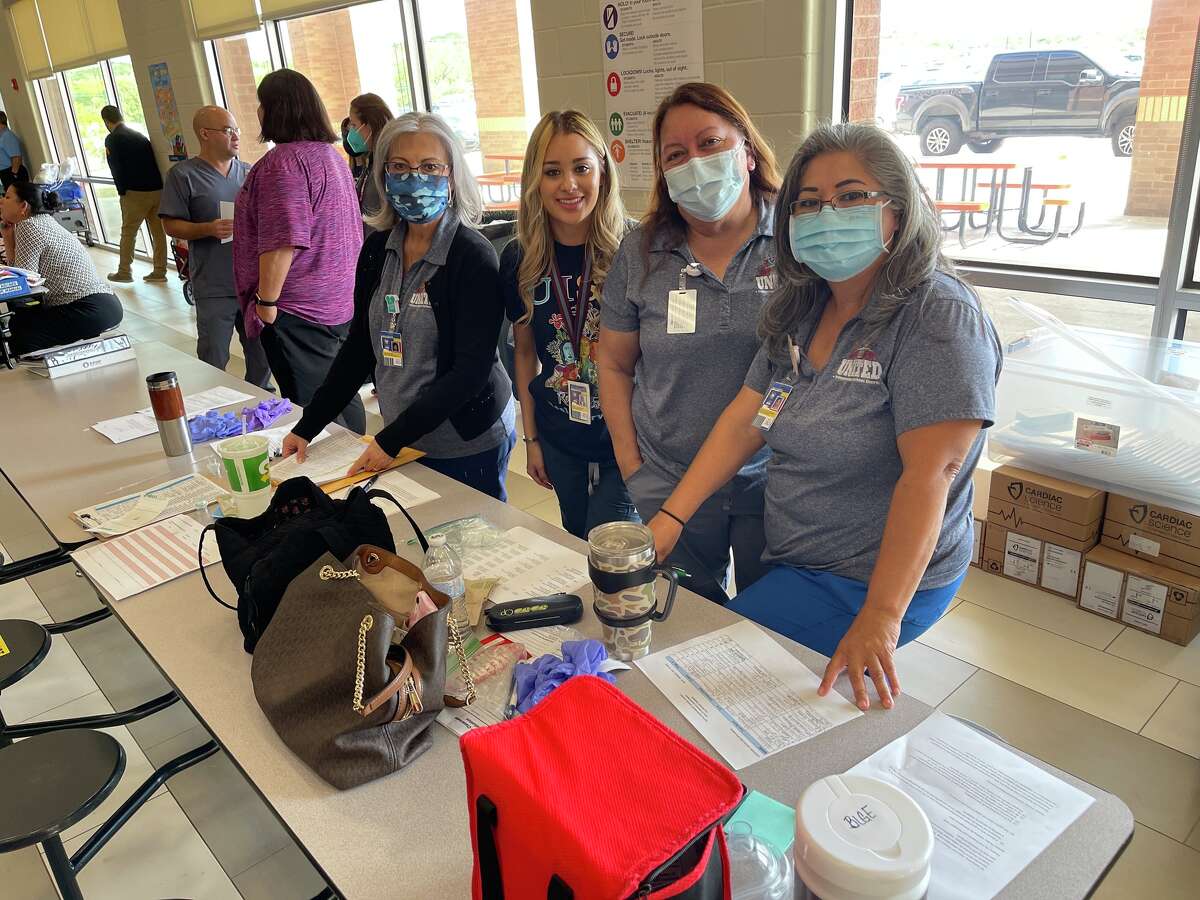 United ISD schools prepare for emergencies with annual CERT training