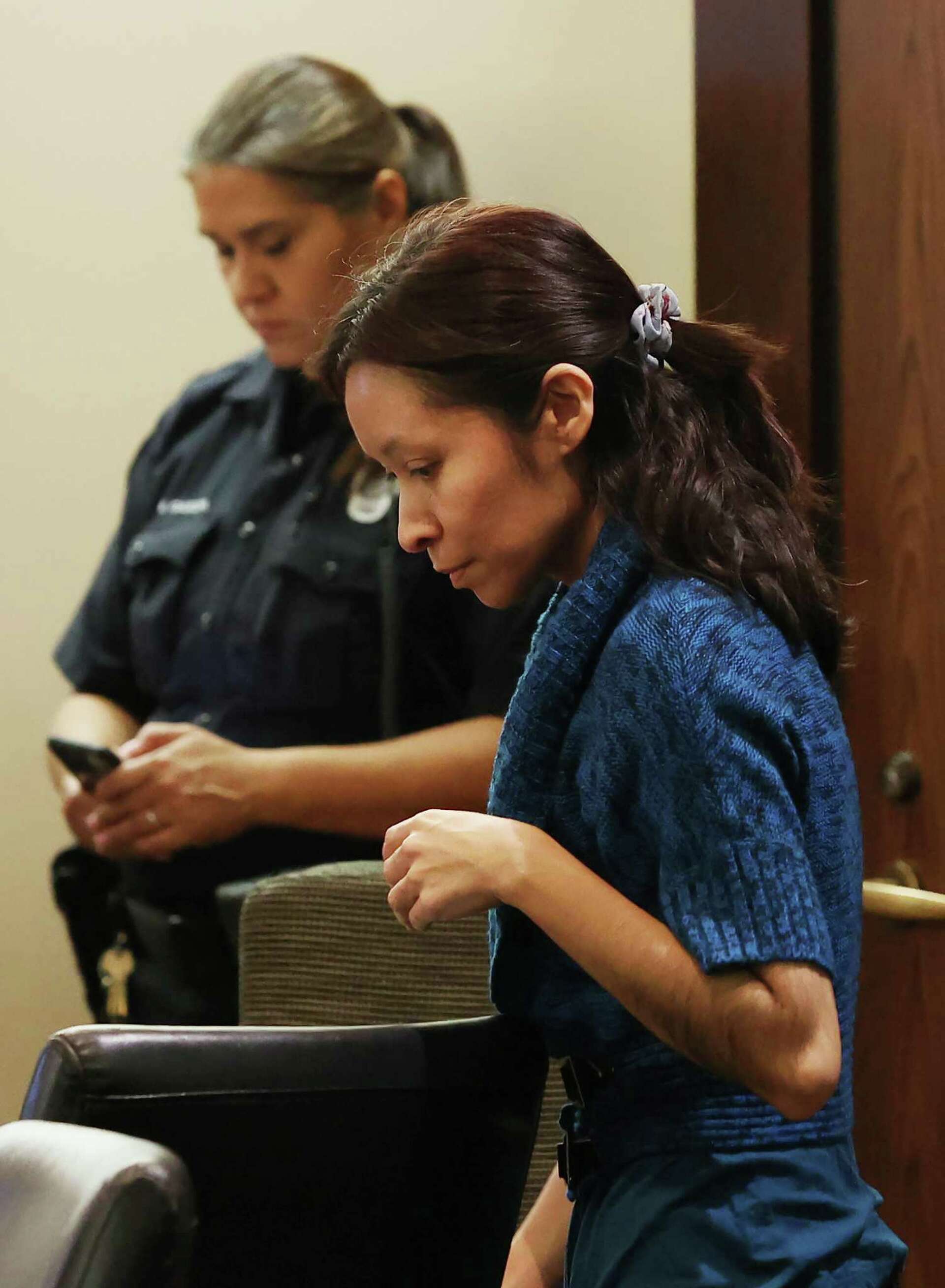 San Antonio mom on trial for murder told police of other injuries