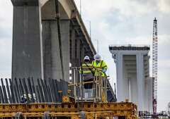 New $1.3B Houston Ship Channel Bridge resumes work