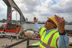 New $1.3B Houston Ship Channel Bridge resumes work