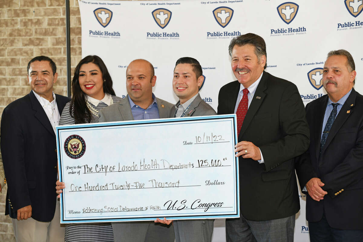 Laredo Health Department receives $125K for social determinants