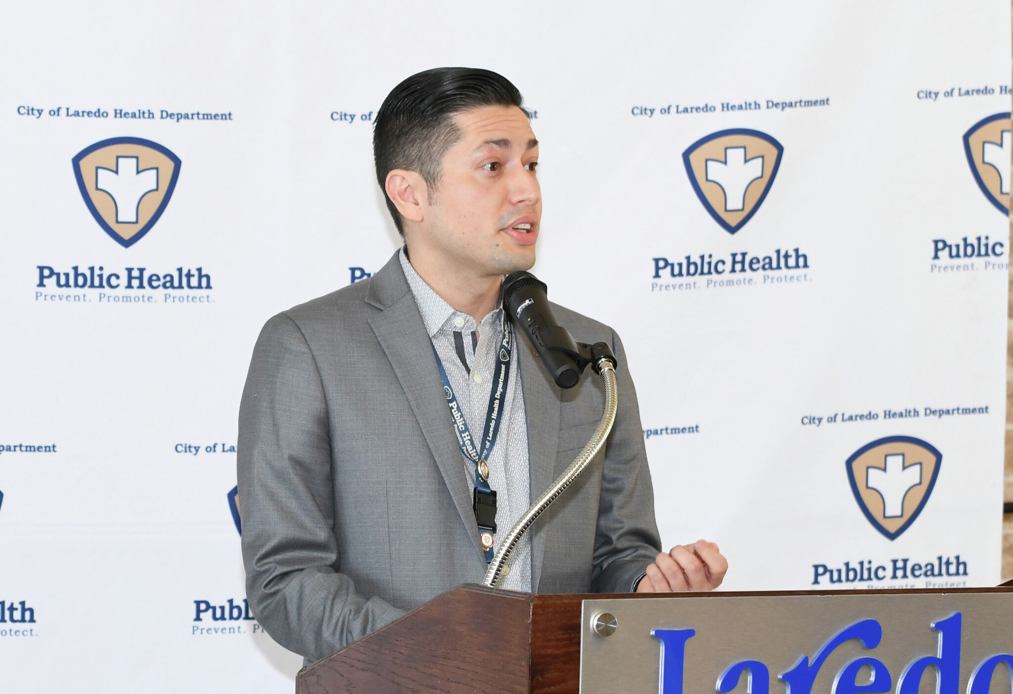 Laredo Health Director on spreading fungal infection Candida auris
