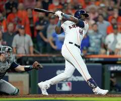 Yordan Alvarez walkoff home run, Astros celebration breakdown