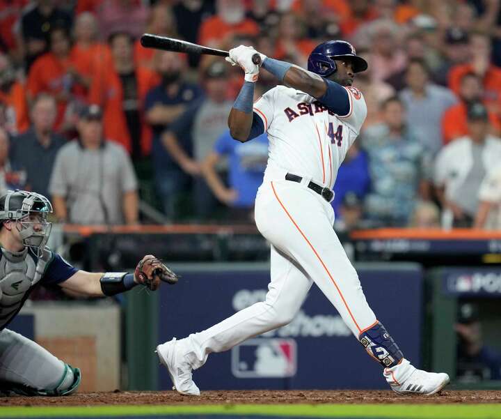 Yordan Alvarez walkoff home run, Astros celebration breakdown
