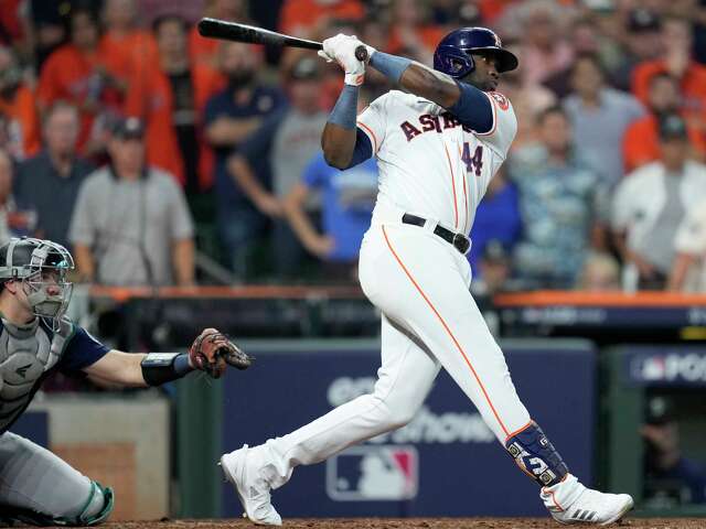 Yordan Alvarez walkoff home run, Astros celebration breakdown