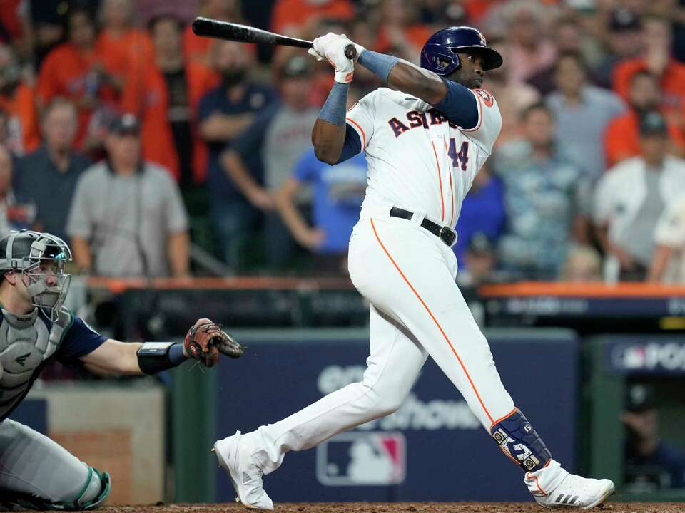 Yordan Alvarez walkoff home run, Astros celebration breakdown