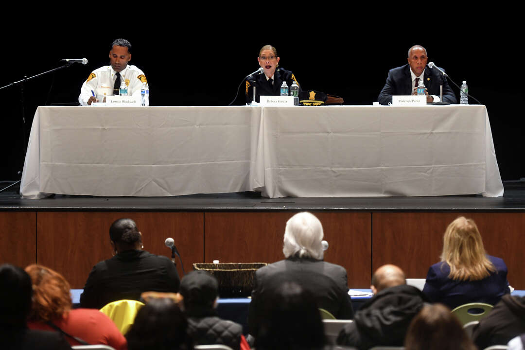 Roderick Porter named new Bridgeport police chief