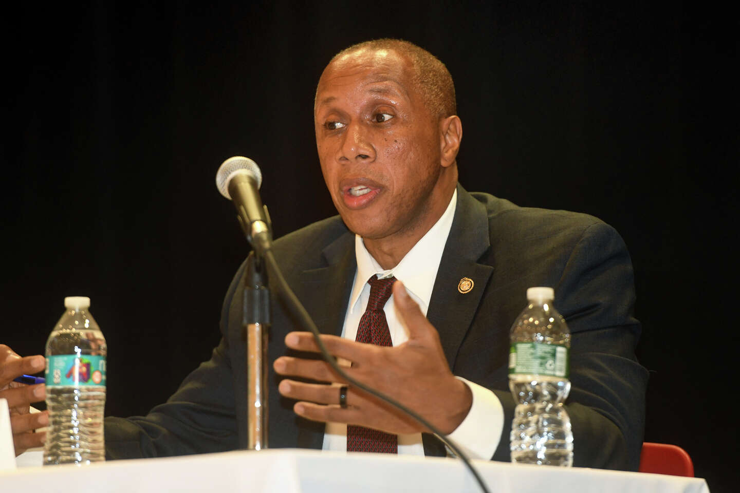 Roderick Porter named new Bridgeport police chief