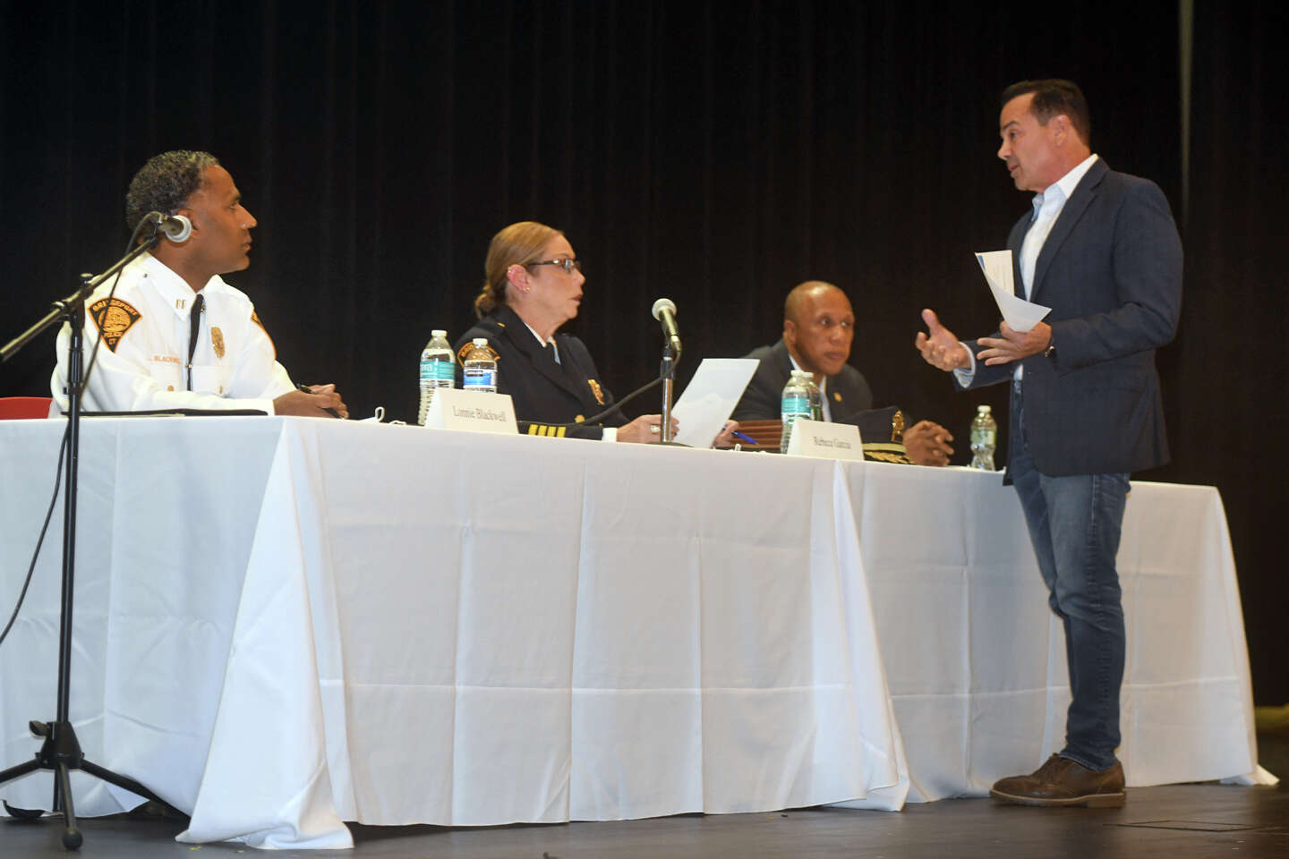 Roderick Porter named new Bridgeport police chief