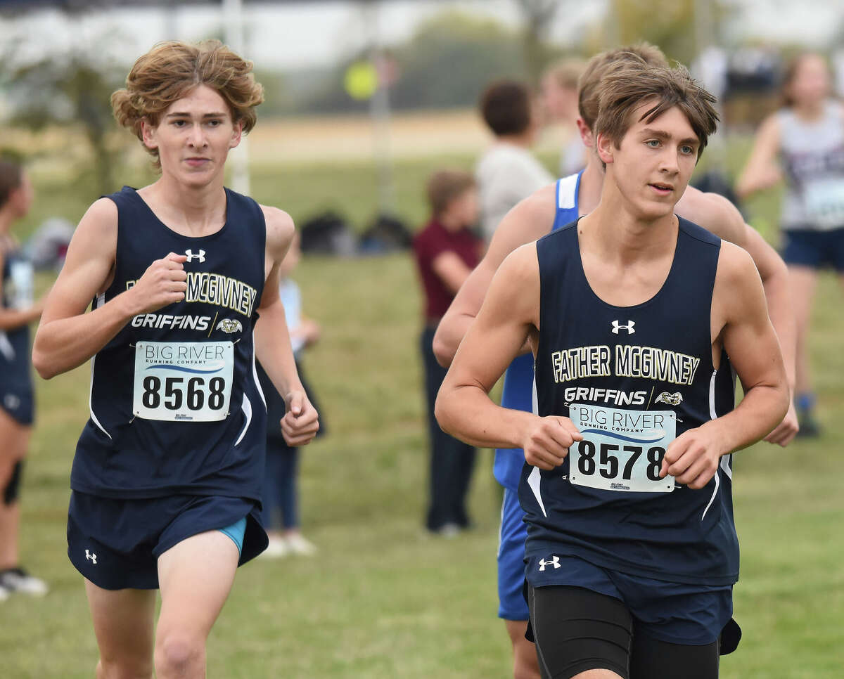 Father McGivney runners sweep GMC championships
