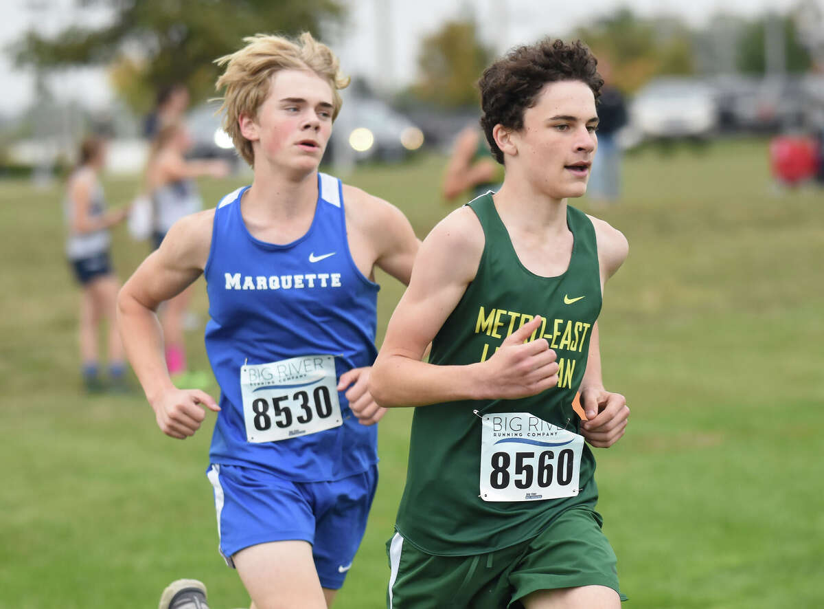 Father McGivney runners sweep GMC championships
