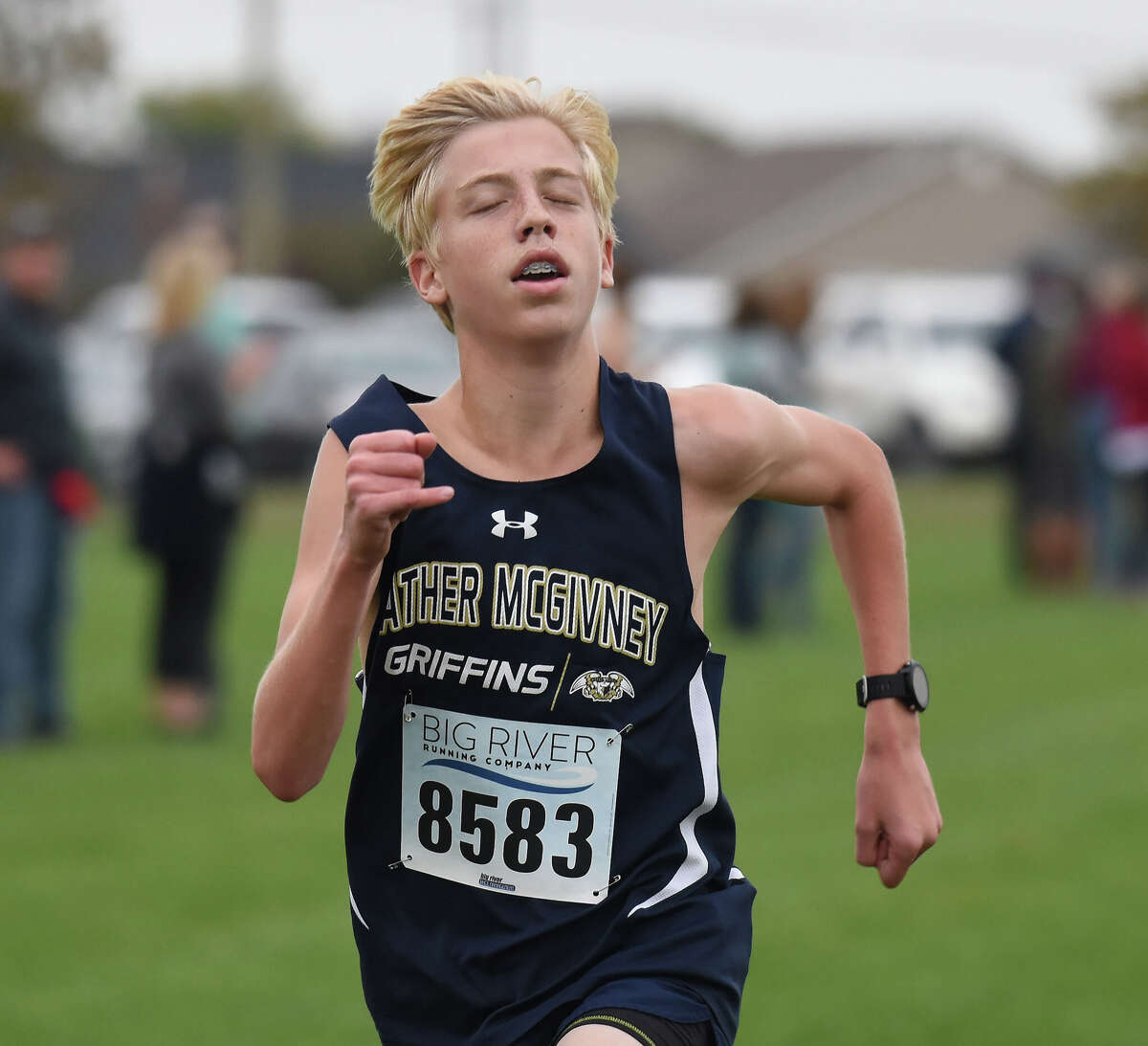 Father McGivney runners sweep GMC championships