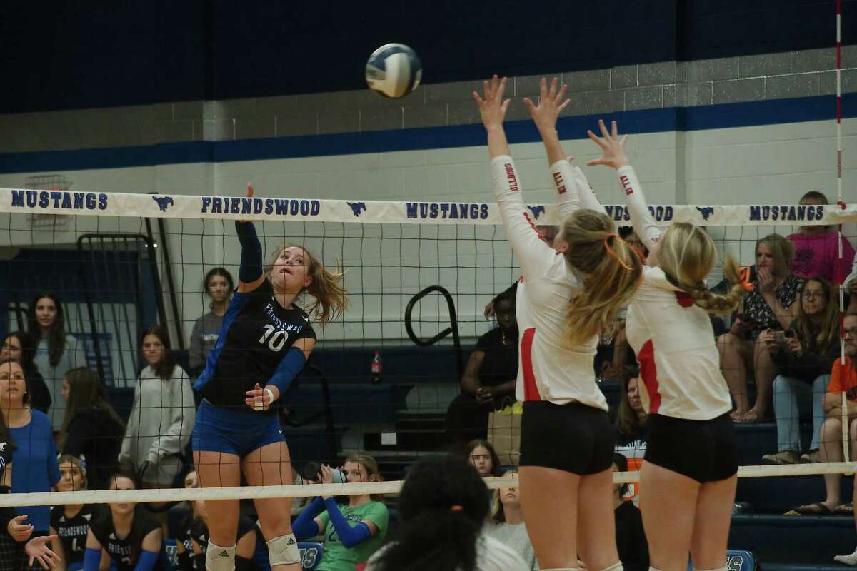 Tuesday's Houston high school volleyball results