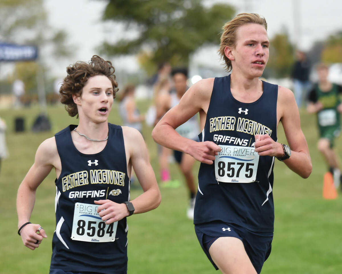Father McGivney runners sweep GMC championships