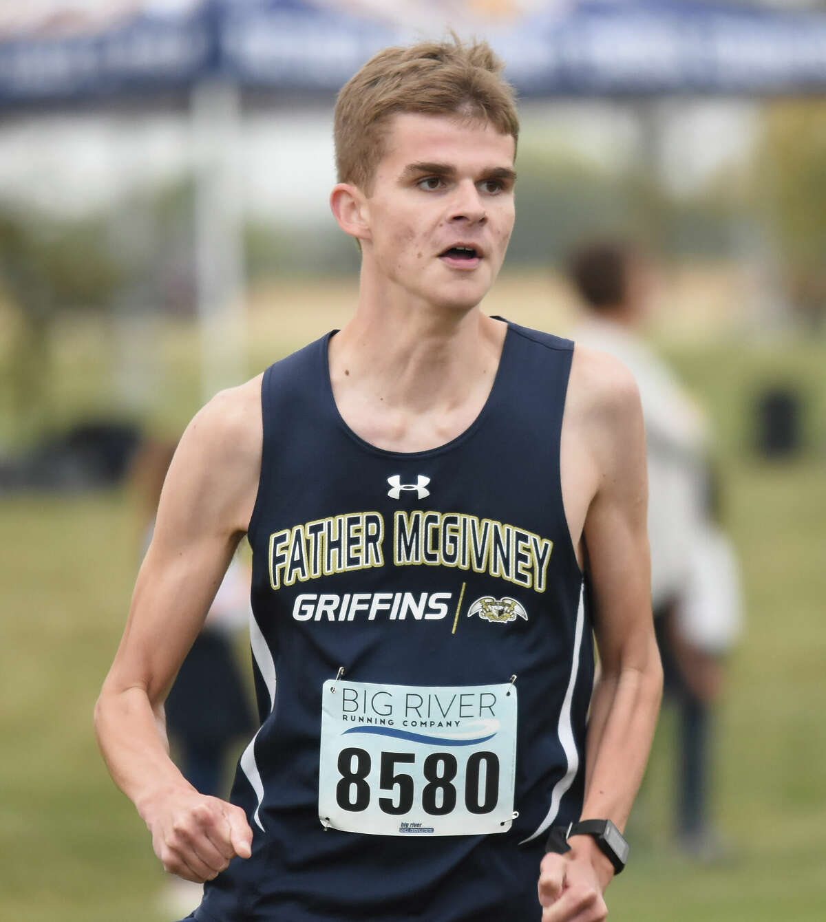 Father McGivney runners sweep GMC championships