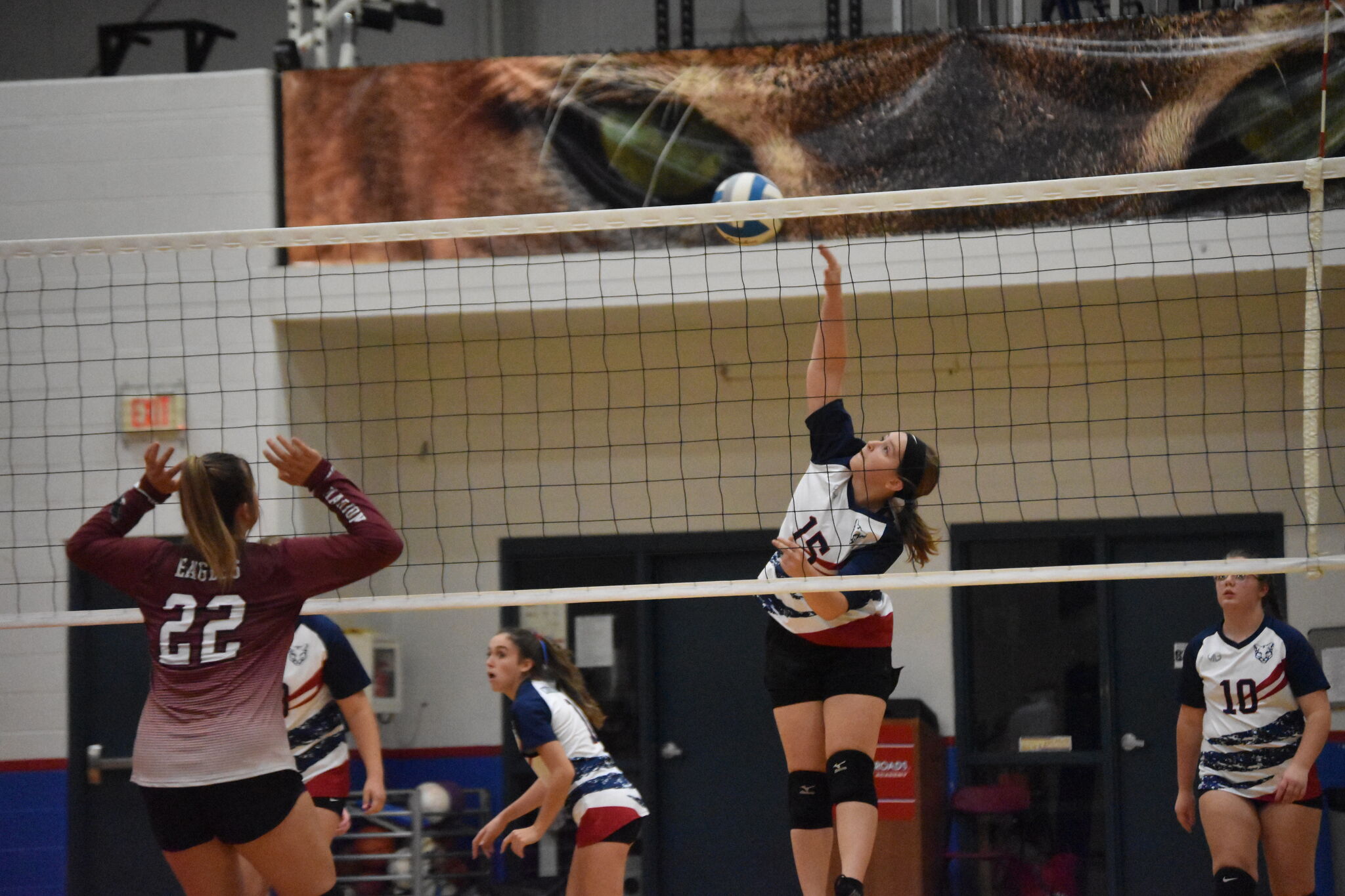 Big Rapids CCA volleyball comes close to huge win over Marion