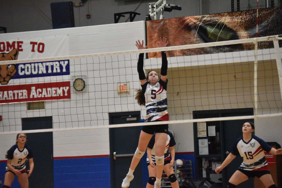 Big Rapids CCA volleyball comes close to huge win over Marion