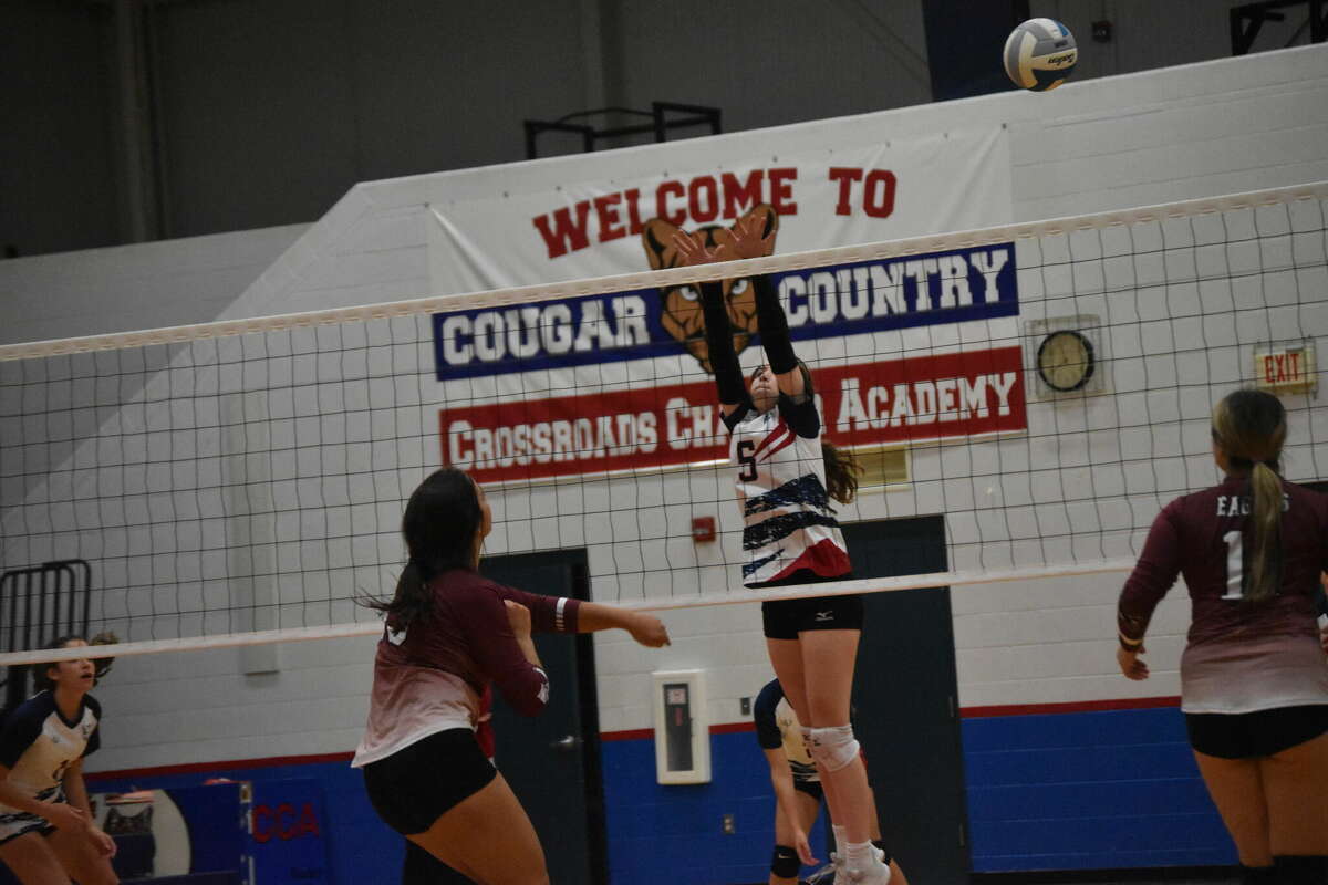 Big Rapids CCA volleyball comes close to huge win over Marion